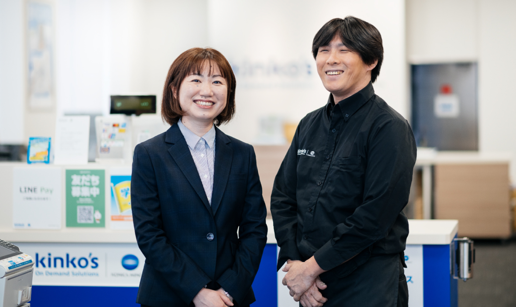 ～グループ各社とのシナジーで叶える～｜We are kinkos（従業員インタビュー） | We are kinkos（従業員インタビュー） | キンコーズ・ジャパン株式会社 コーポレートサイト