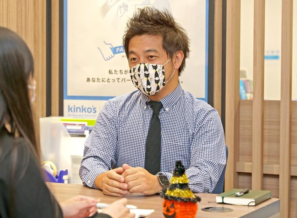 キンコーズ30周年特別企画！店舗紹介リレー ～梅田店編～ - コピー・プリント・ポスター・名刺・製本などオンデマンド印刷のキンコーズ・ジャパン