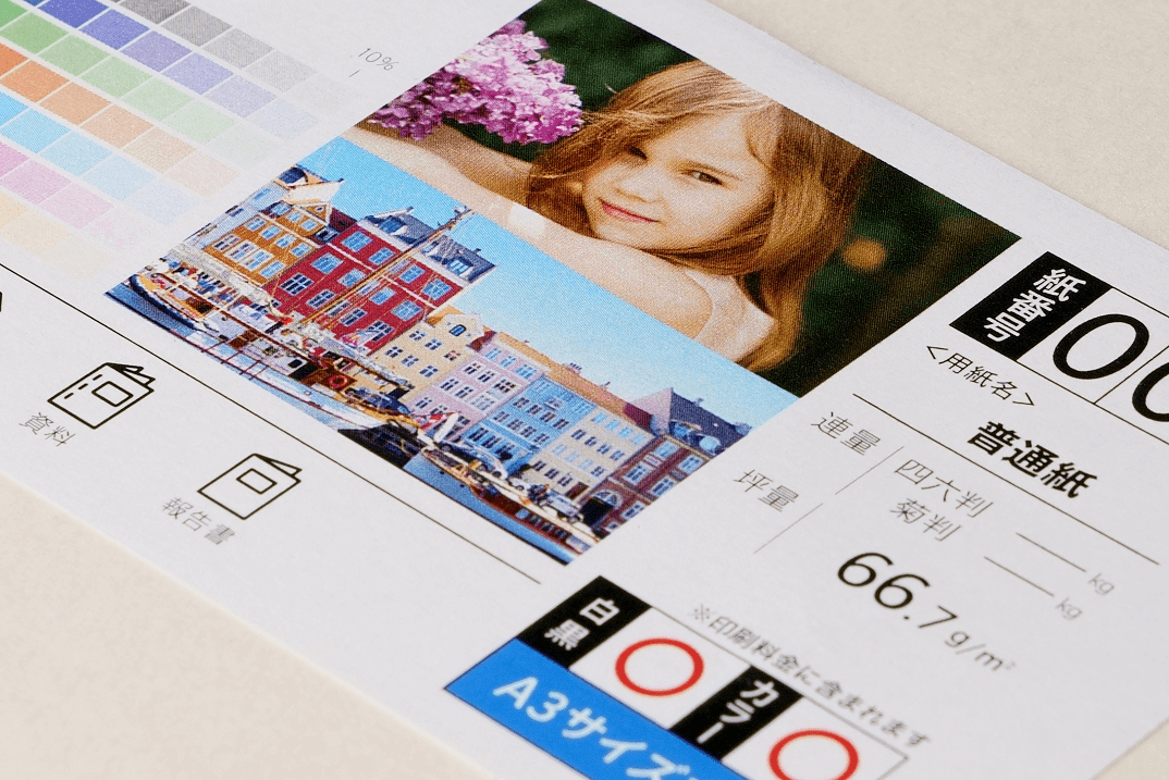 普通紙 - コピー・プリント・ポスター・名刺・製本などオンデマンド印刷のキンコーズ・ジャパン