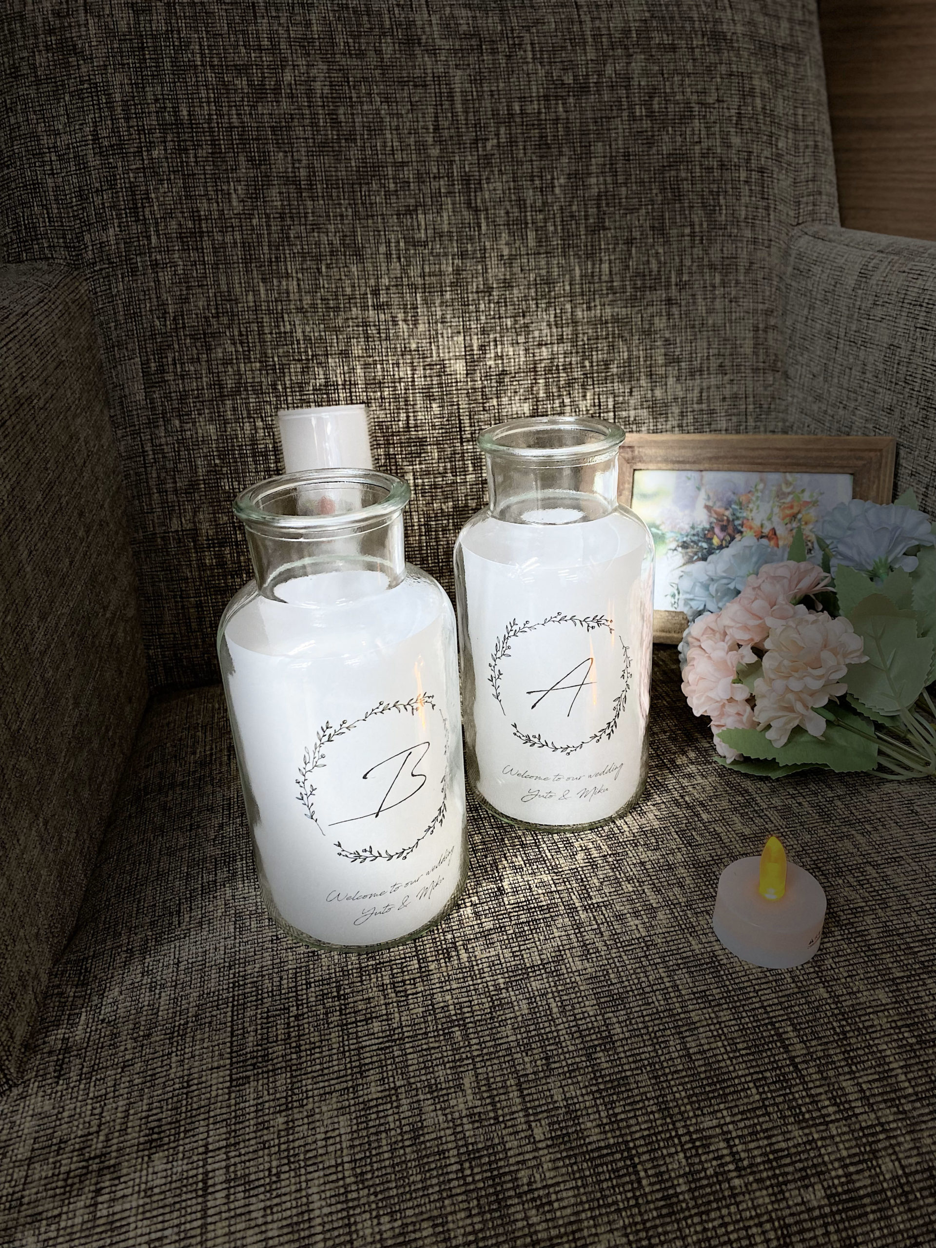 【結婚式準備】テーブルナンバーは簡単手作り！アイデア紹介♪ - コピー・プリント・ポスター・名刺・製本などオンデマンド印刷のキンコーズ・ジャパン